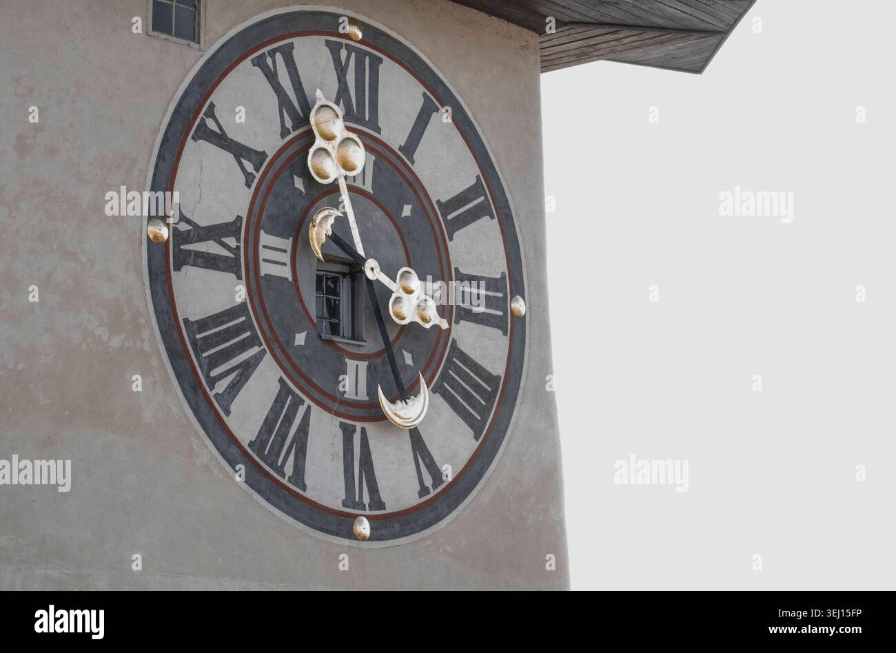 a clock for time measurement and planning into the future a clock for ...