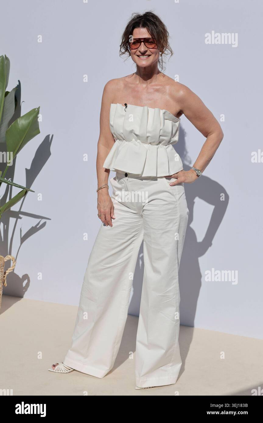 Marlene Lufen beim Calzedonia Summer Club im Beach Club km68 . Köln, 26 ...