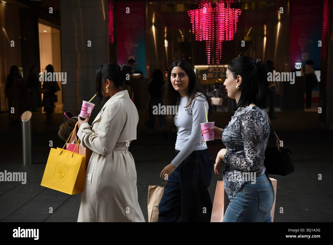 People are seen in the CBD, in Sydney, Wednesday, May 27, 2026. (AAP ...