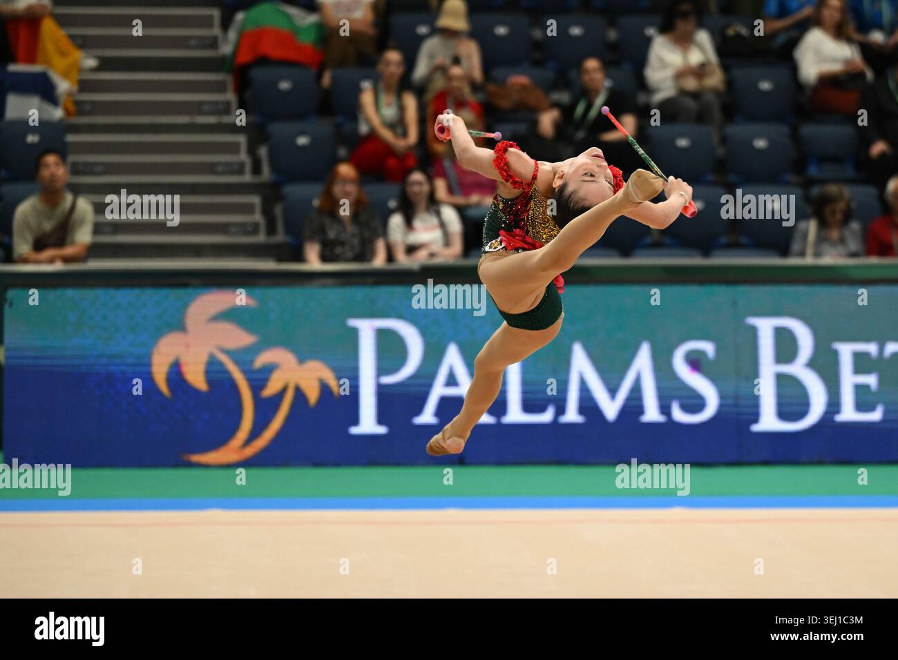 IPA85103419 - CARAMAN Iana (MDA) during European Championships in ...