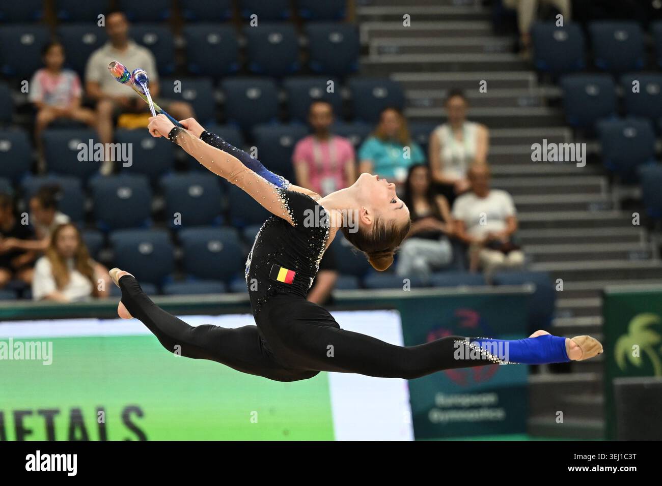 IPA85103411 - DYMARCHUK Myroslava BEL) during European Championships in ...