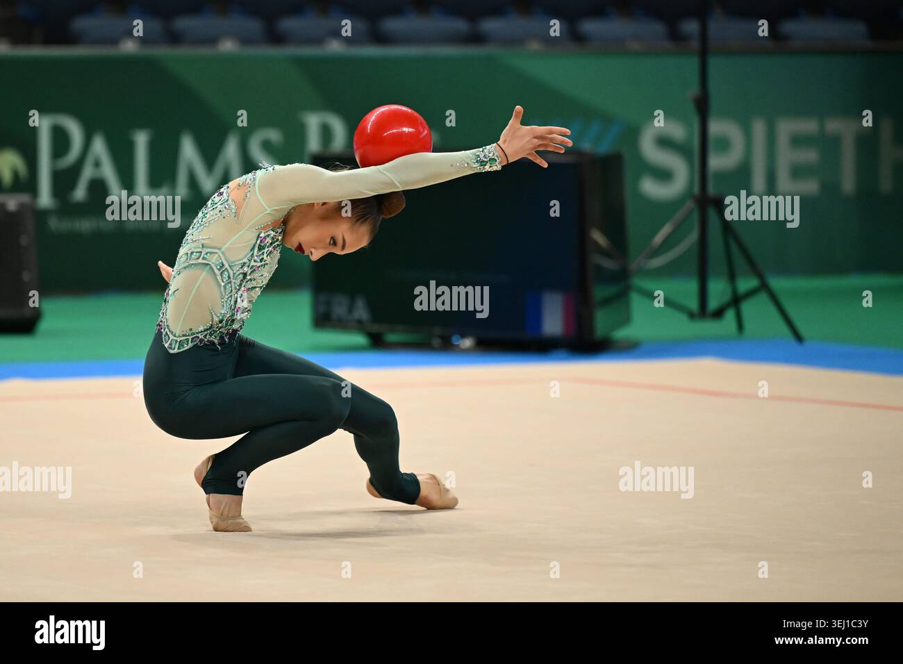 IPA85103421 - CHUBAROVA Varvara (UKR) during European Championships in ...