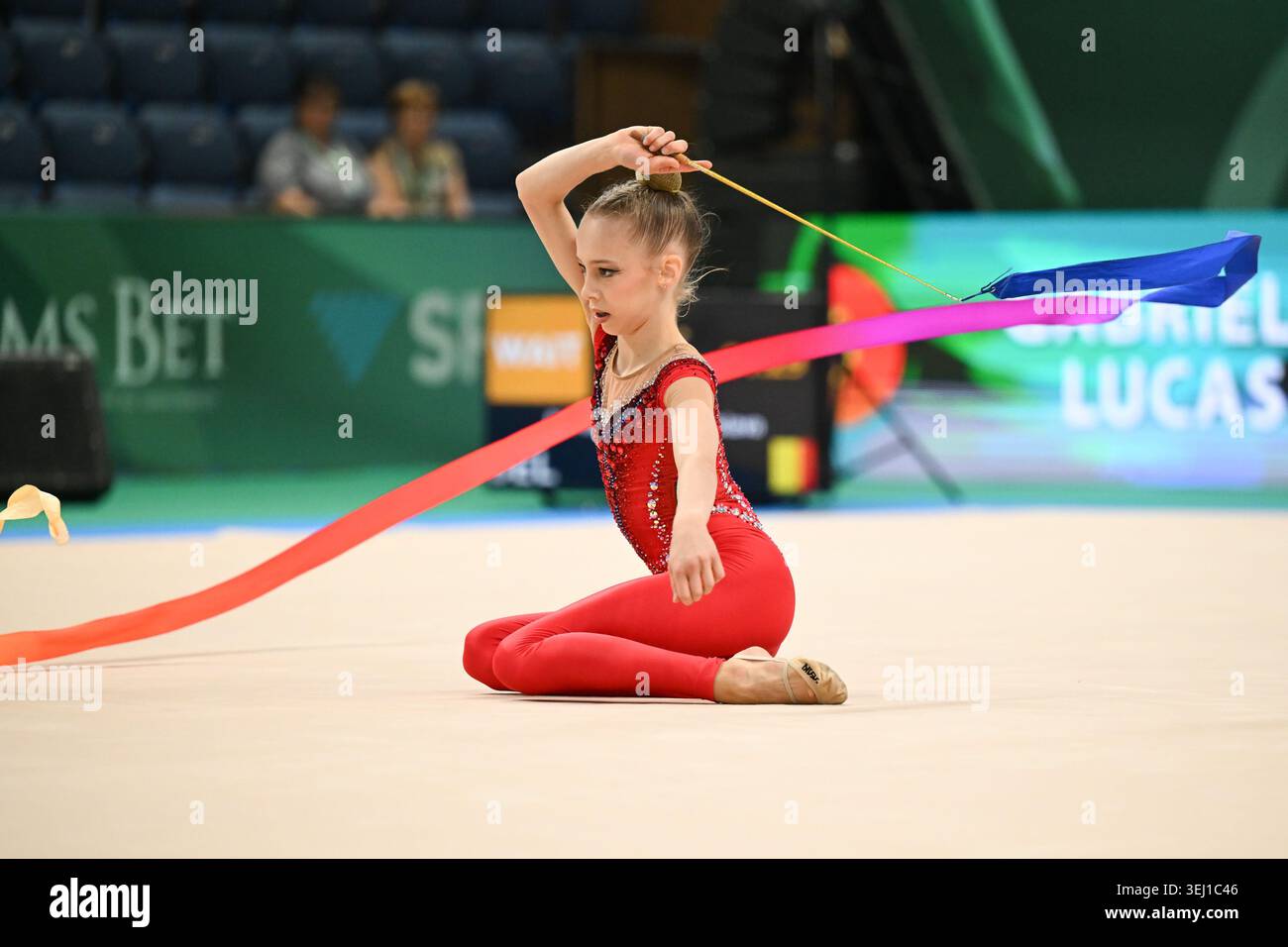 IPA85103422 - LUCAS Gabriela (POR) during European Championships in ...