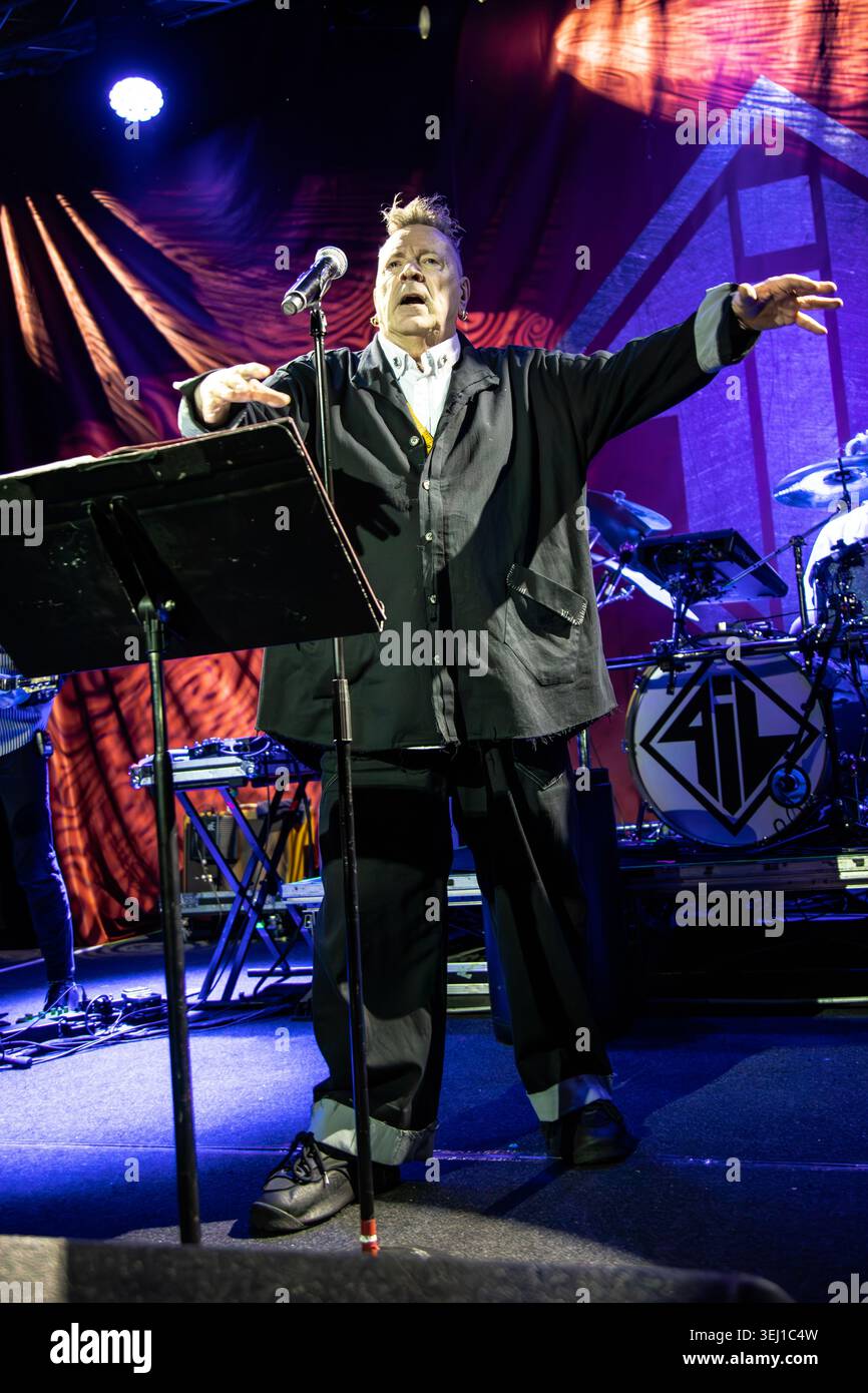 Milan Italy. 26th may 2026. The English post-punk band PUBLIC IMAGE LTD ...