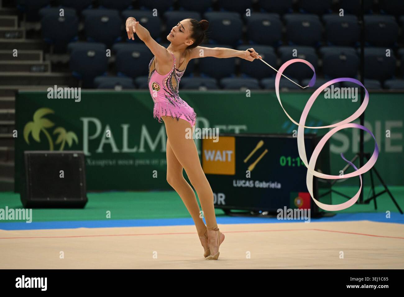 IPA85103413 - ATAKISHIYEVA Azada (AZE) during European Championships in ...