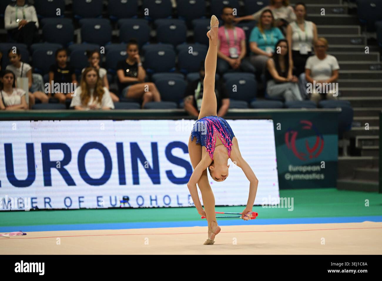 IPA85103416 - LUCAS Gabriela (POR) during European Championships in ...