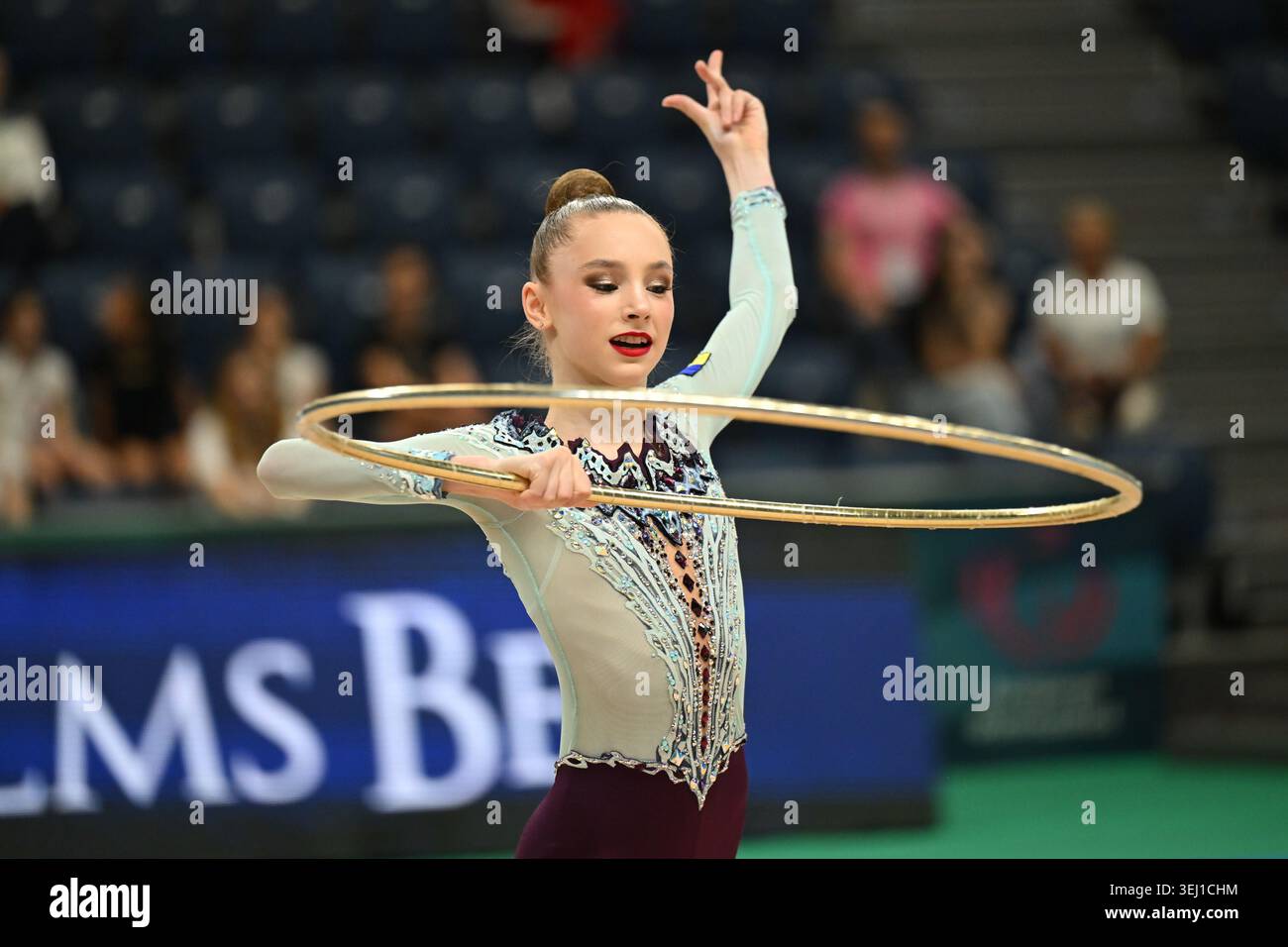 IPA85103428 - KULIKOVA Sofiia (UKR) during European Championships in ...