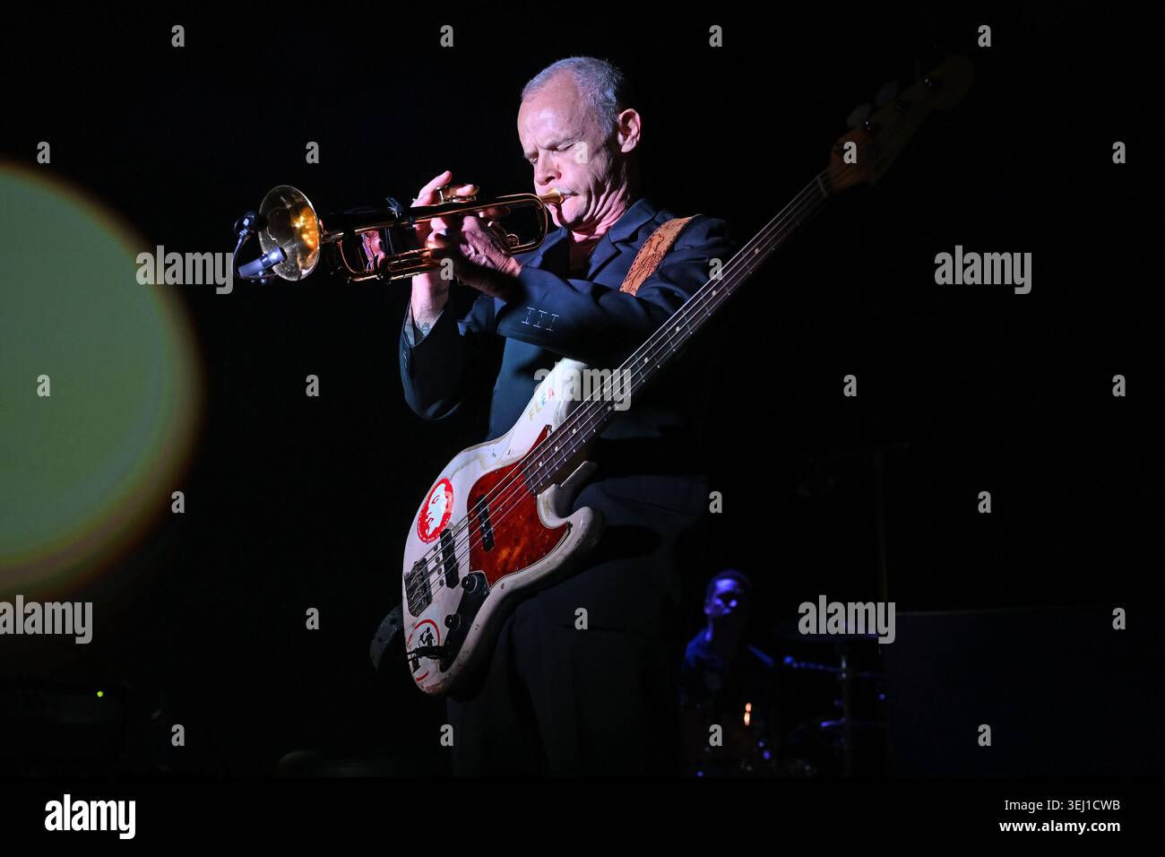 LONDON, ENGLAND - MAY 26: Flea of ‘Flea and the Honora Band’ performing ...
