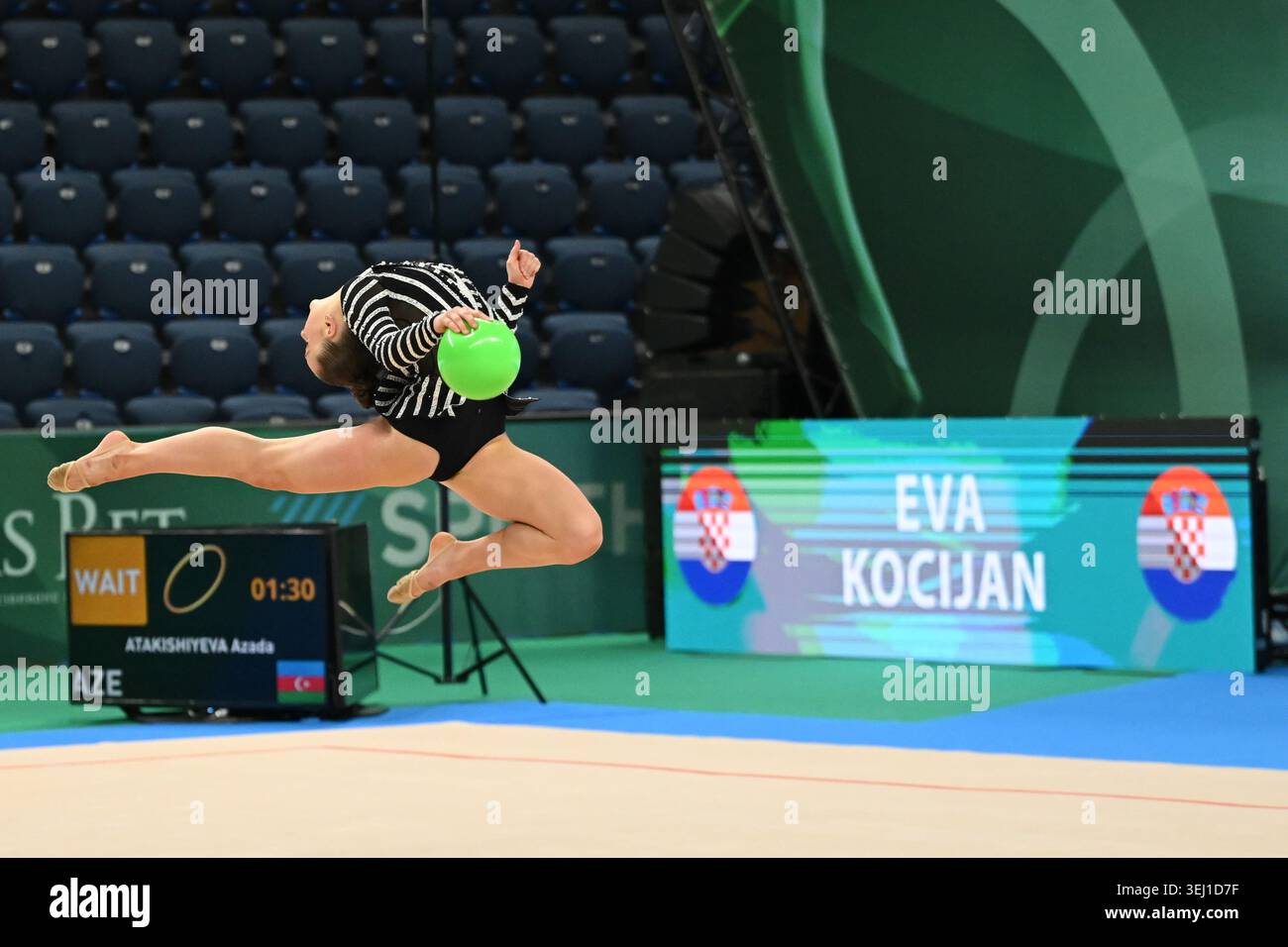 IPA85103692 - KOCIJAN Eva (CRO) during European Championships in ...