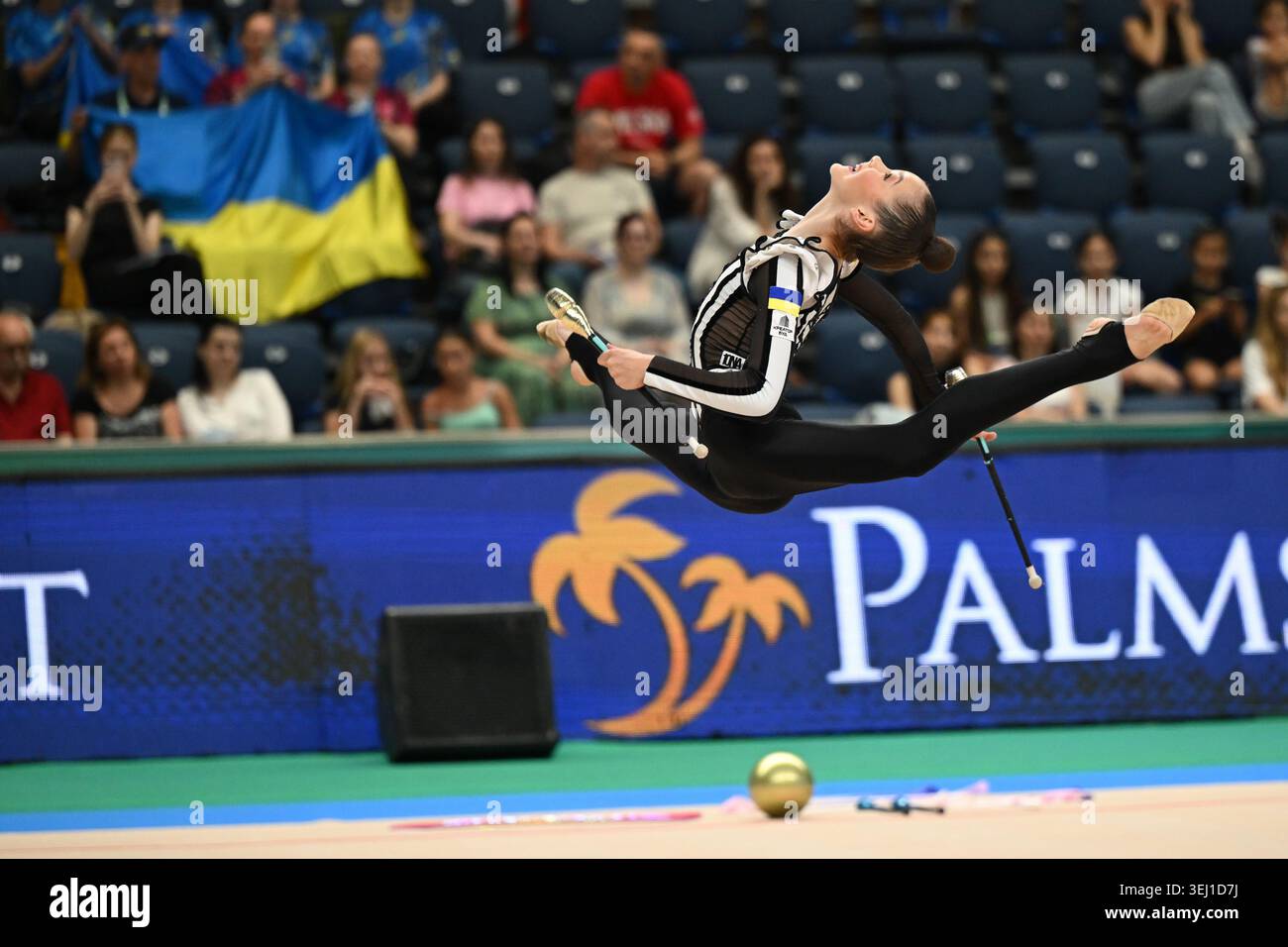 IPA85103697 - KRAINSKA Sofiia (UKR) during European Championships in ...