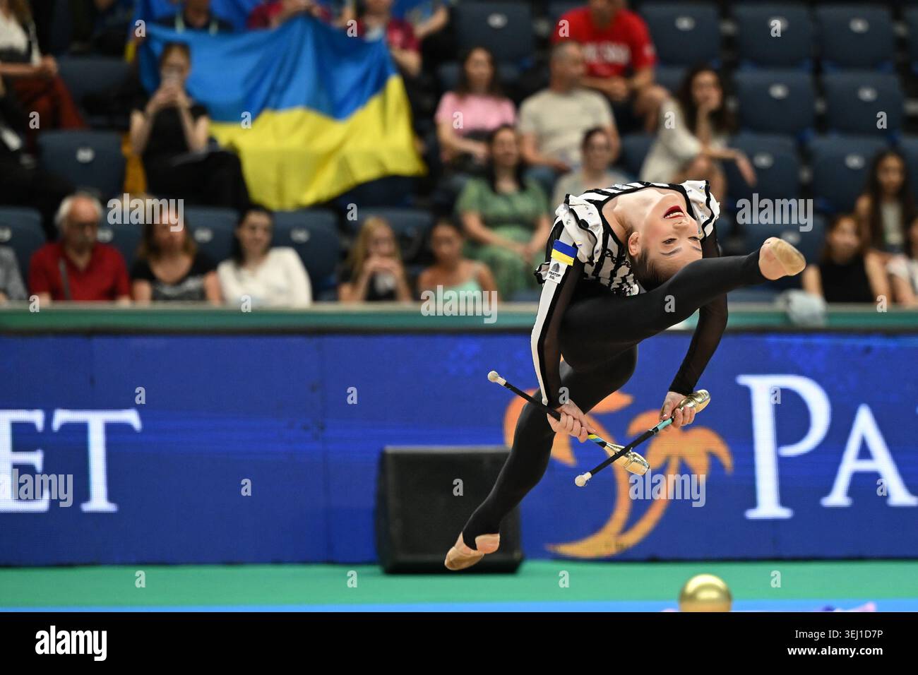 IPA85103696 - KRAINSKA Sofiia (UKR) during European Championships in ...