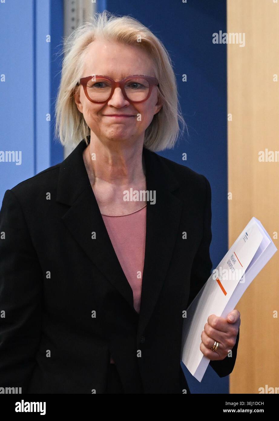 27 May 2026, Berlin: Monika Schnitzer, Chairwoman of the German Council ...