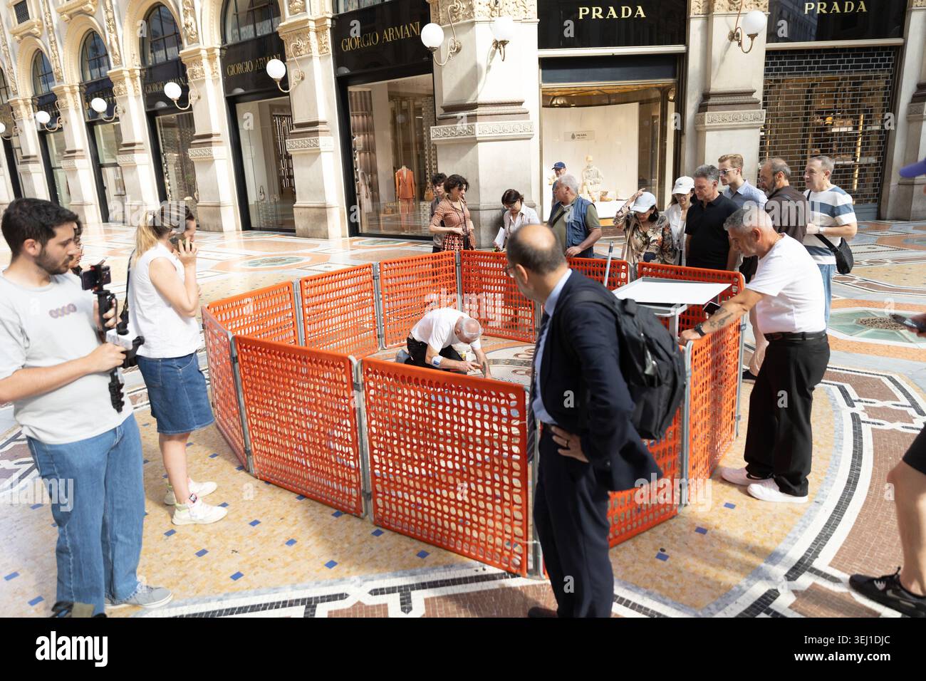 IPA85103437 - Milan, Galleria Vittorio Emanuele II, 27705/2026 ...