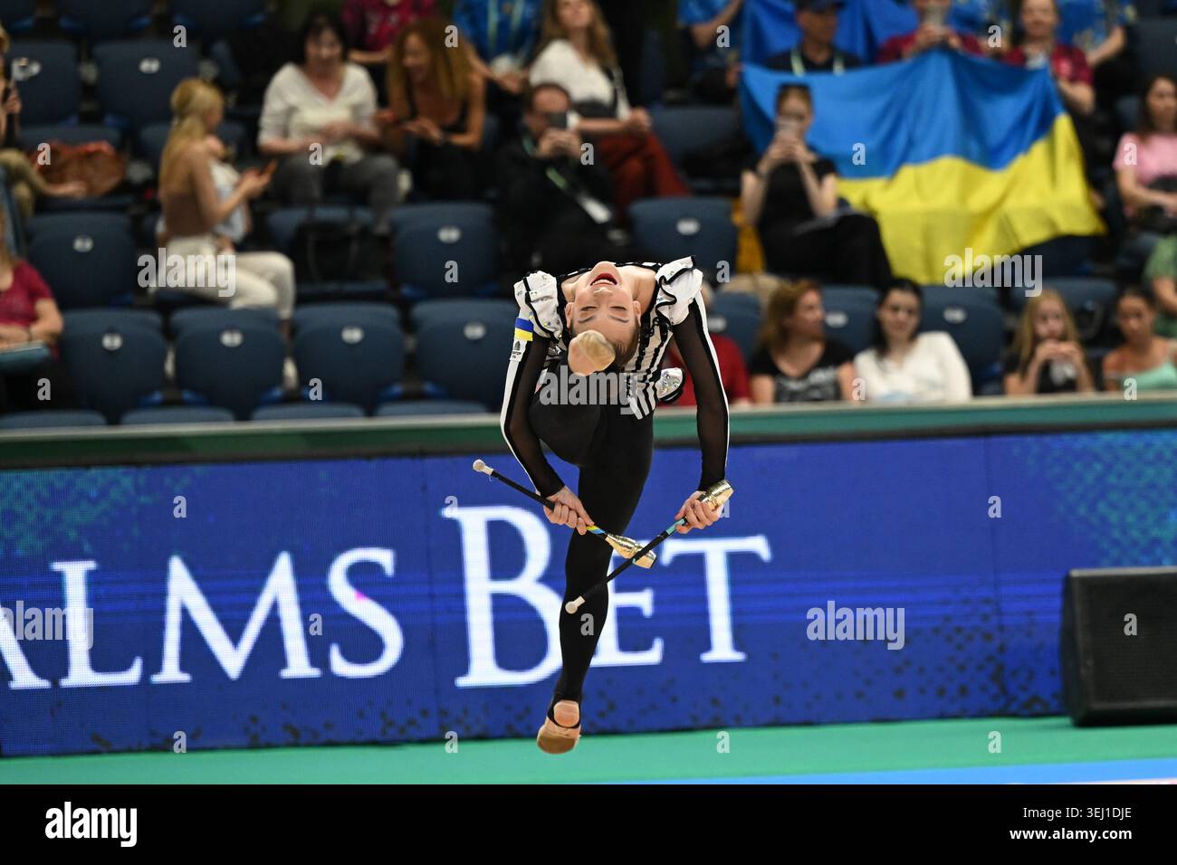 IPA85103698 - KRAINSKA Sofiia (UKR) during European Championships in ...