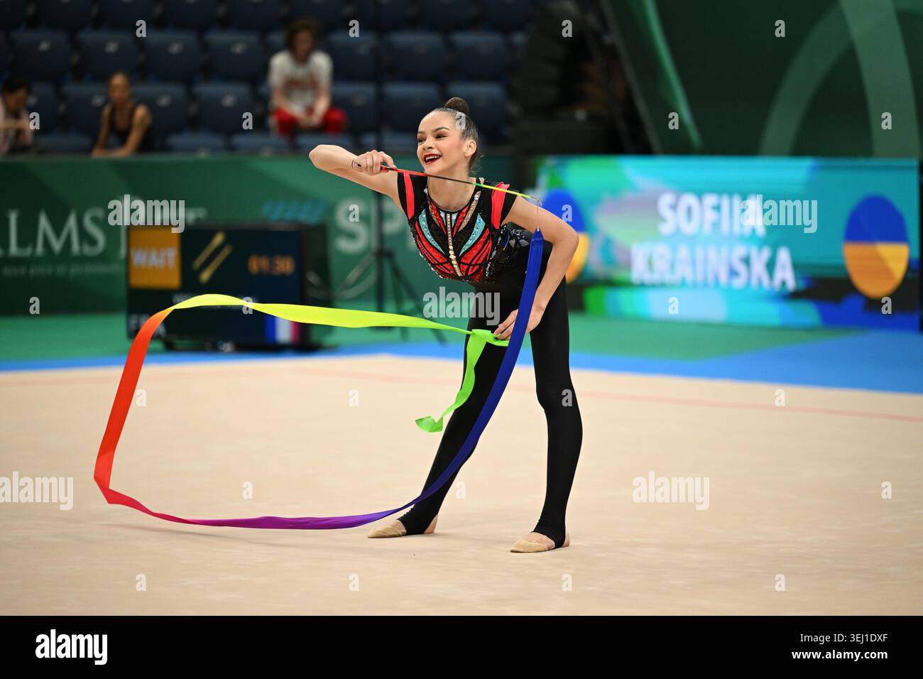 IPA85103916 - KRAINSKA Sofiia (UKR) during European Championships in ...