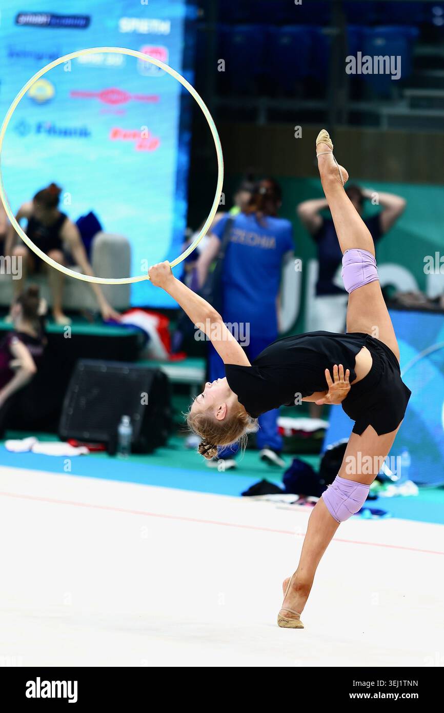 IPA85106266 - Helene Karbanov (France) during training ahead of the ...