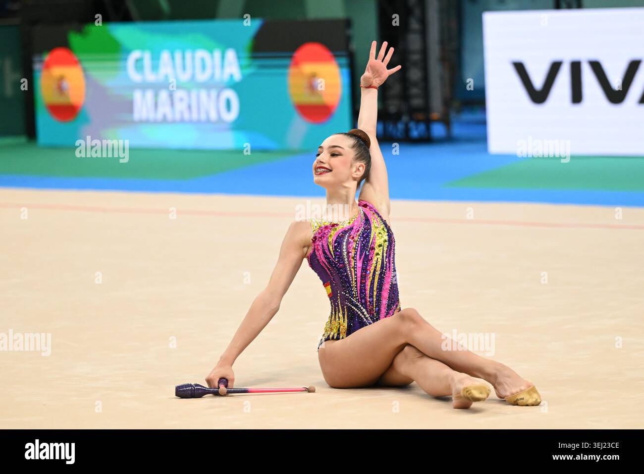 IPA85106918 - MARINO Claudia (ESP) during European Championships in ...
