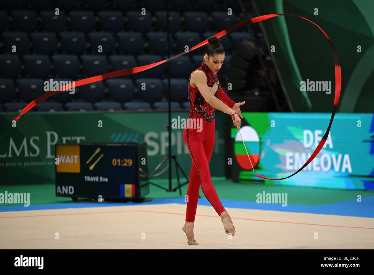 IPA85106908 - EMILOVA Dea (BUL) during European Championships in ...