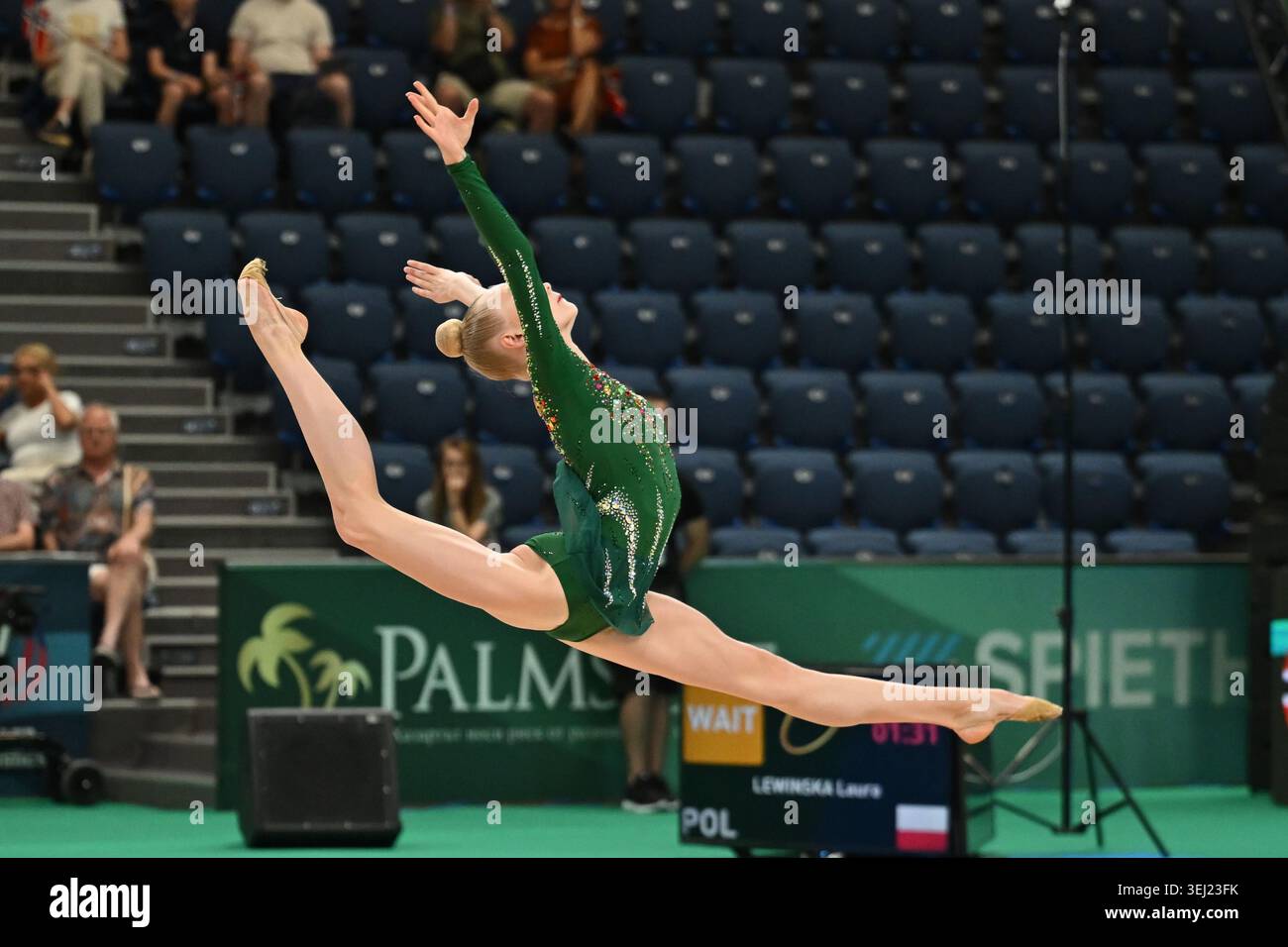 IPA85106910 - AMBLE Sofie (NOR) during European Championships in ...