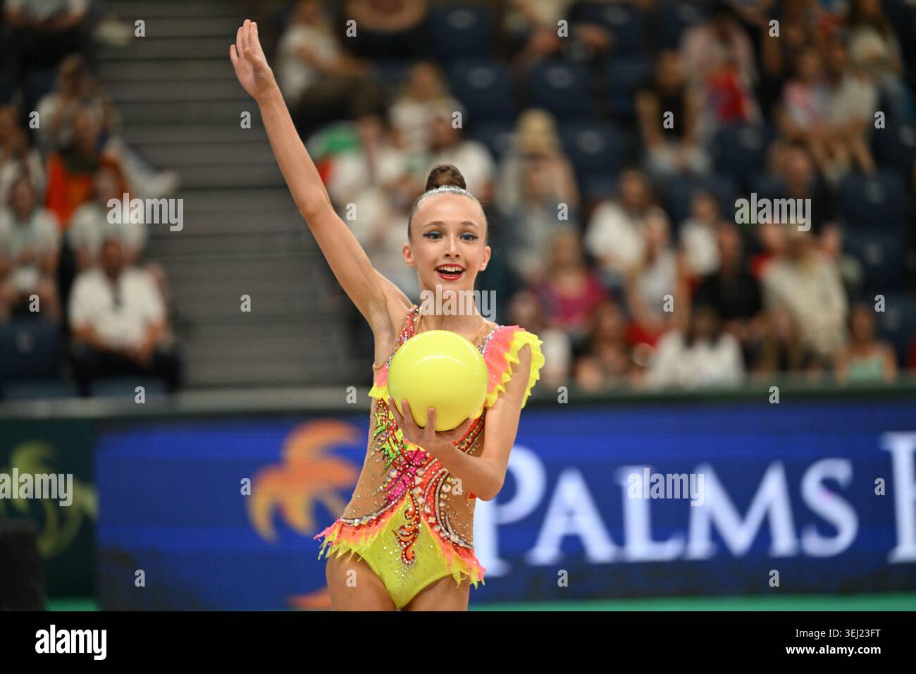 IPA85106913 - KAZANEGRA Natalija (ALB) during European Championships in ...