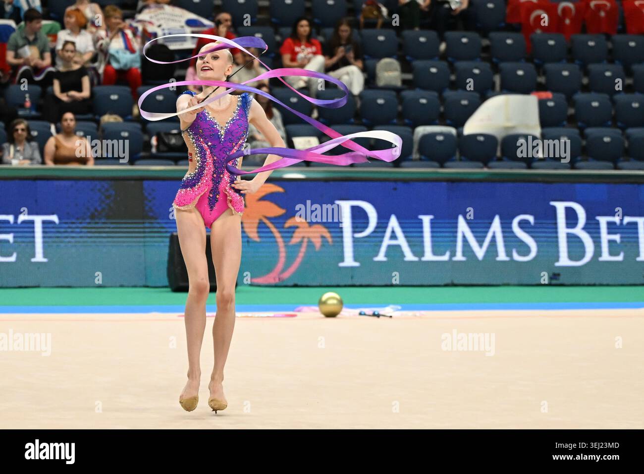 IPA85106920 - AMBLE Sofie (NOR) during European Championships in ...
