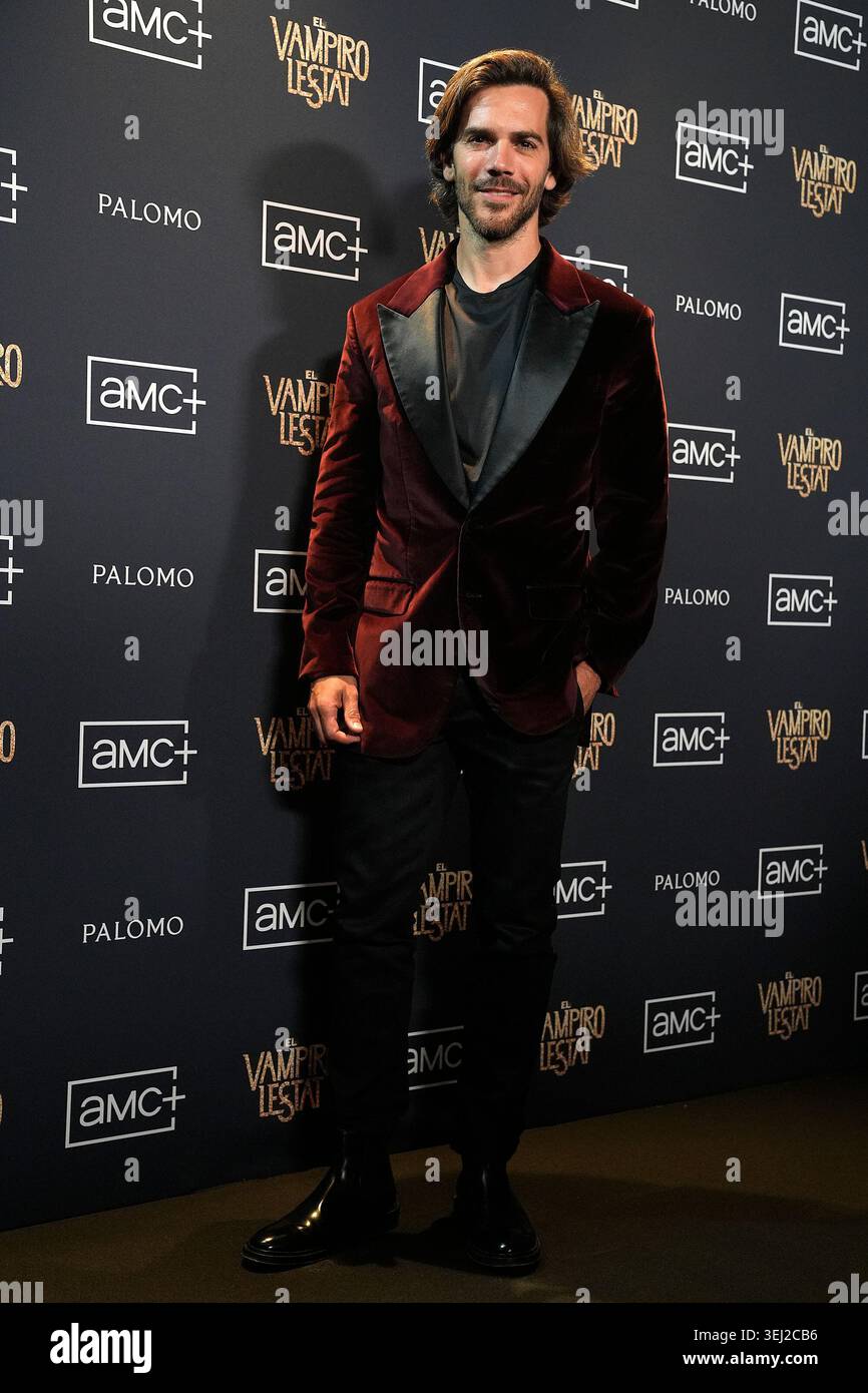 Marc Clotet attends The Vampire Lestat X Palomo presentation photocall ...