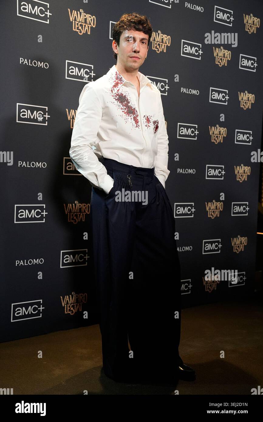 Jorge Clemente attends the The Vampire Lestat X Palomo presentation ...