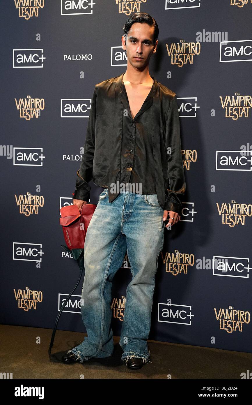 Vito Cardalda attends the The Vampire Lestat X Palomo presentation ...