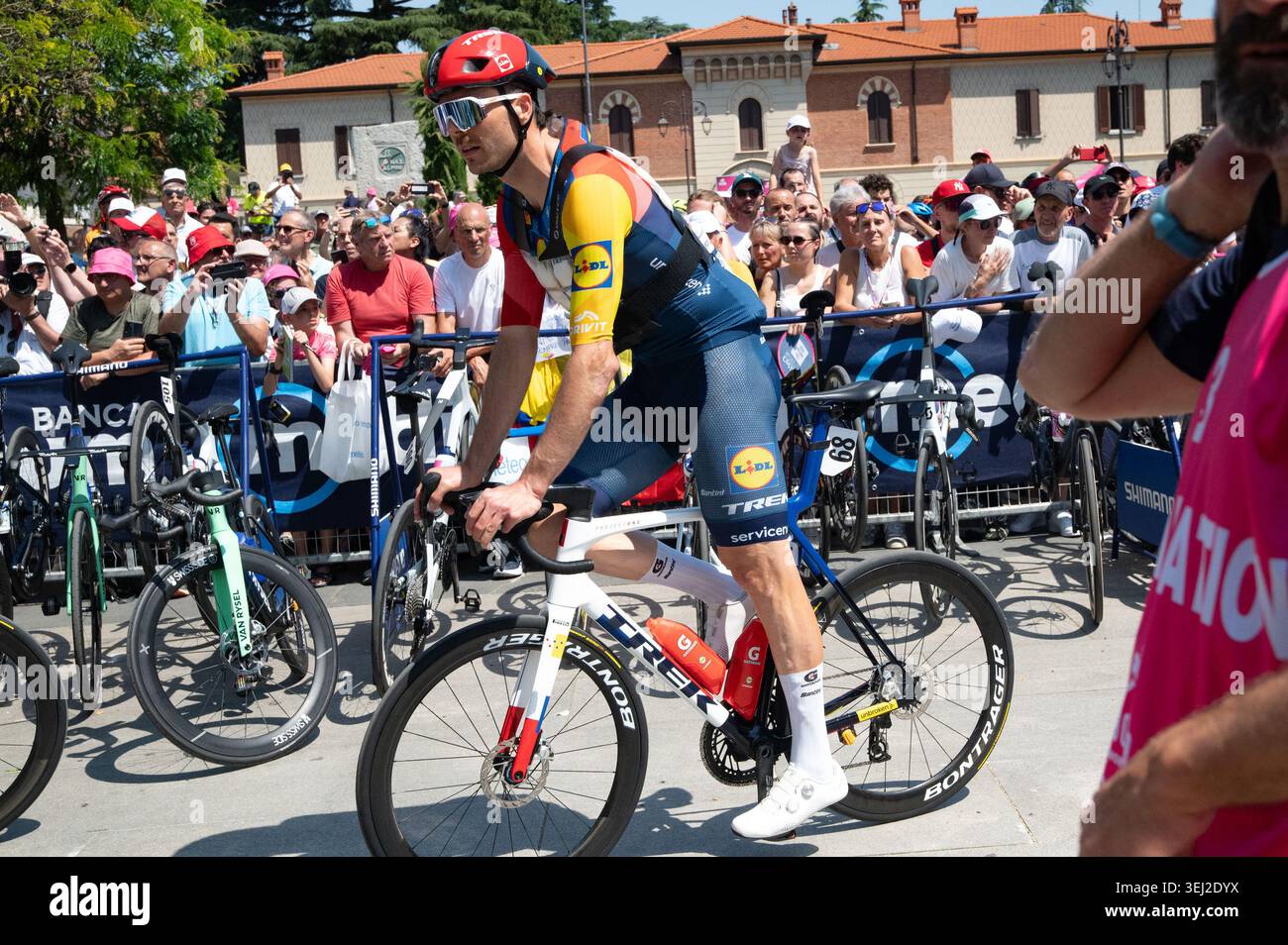 IPA85109205 - Max Walscheid, Lidl-Trek during the 17th stage of Giro d ...