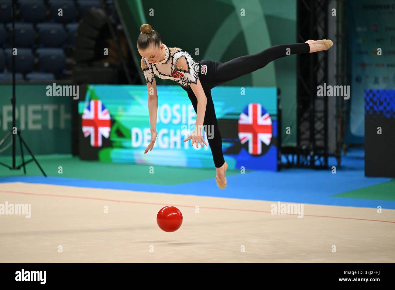 IPA85109598 - DEIGHTON Rosie (GBR) during European Championships in ...