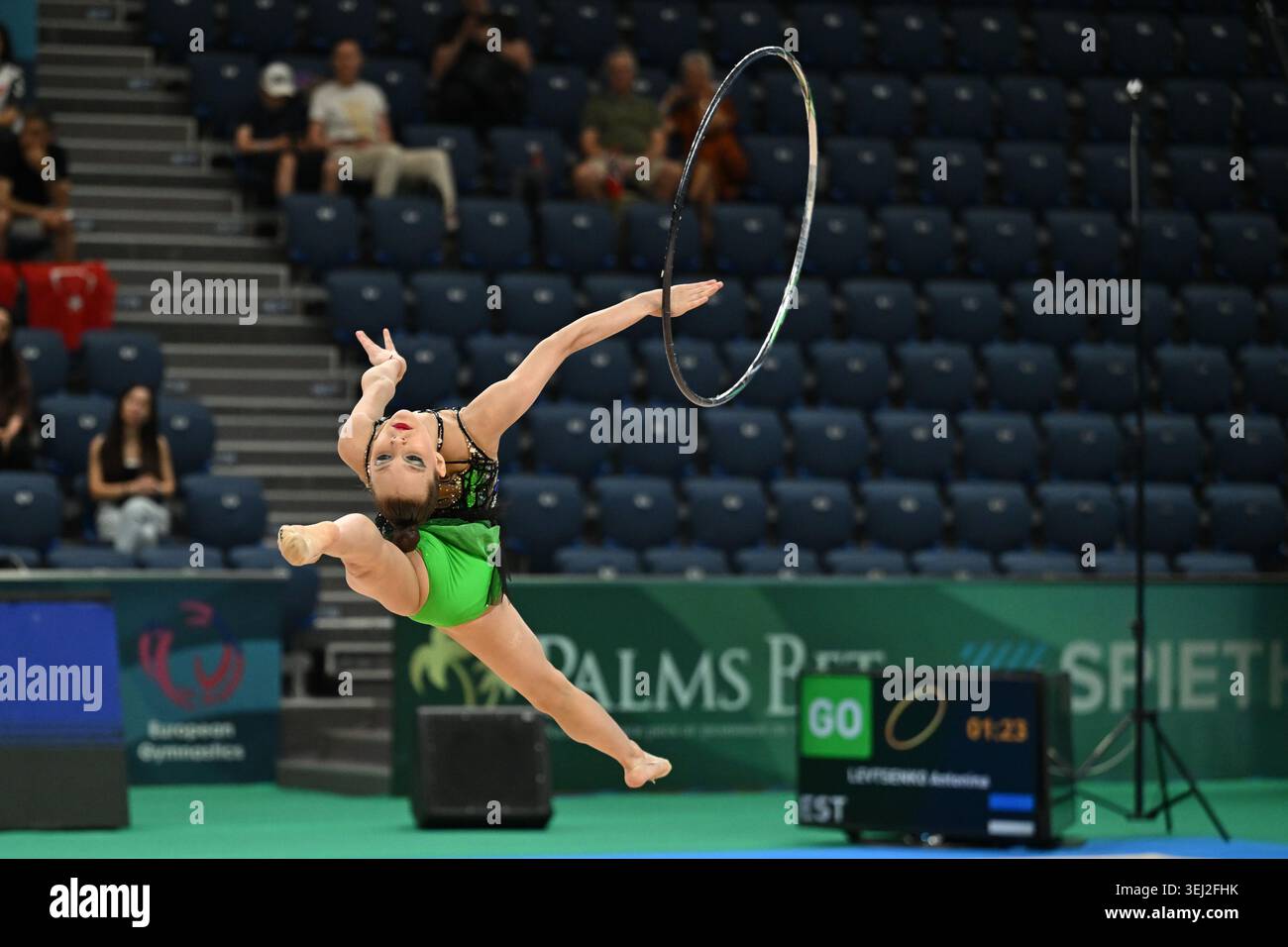 IPA85109597 - LEVTSENKO Antonina (EST) during European Championships in ...