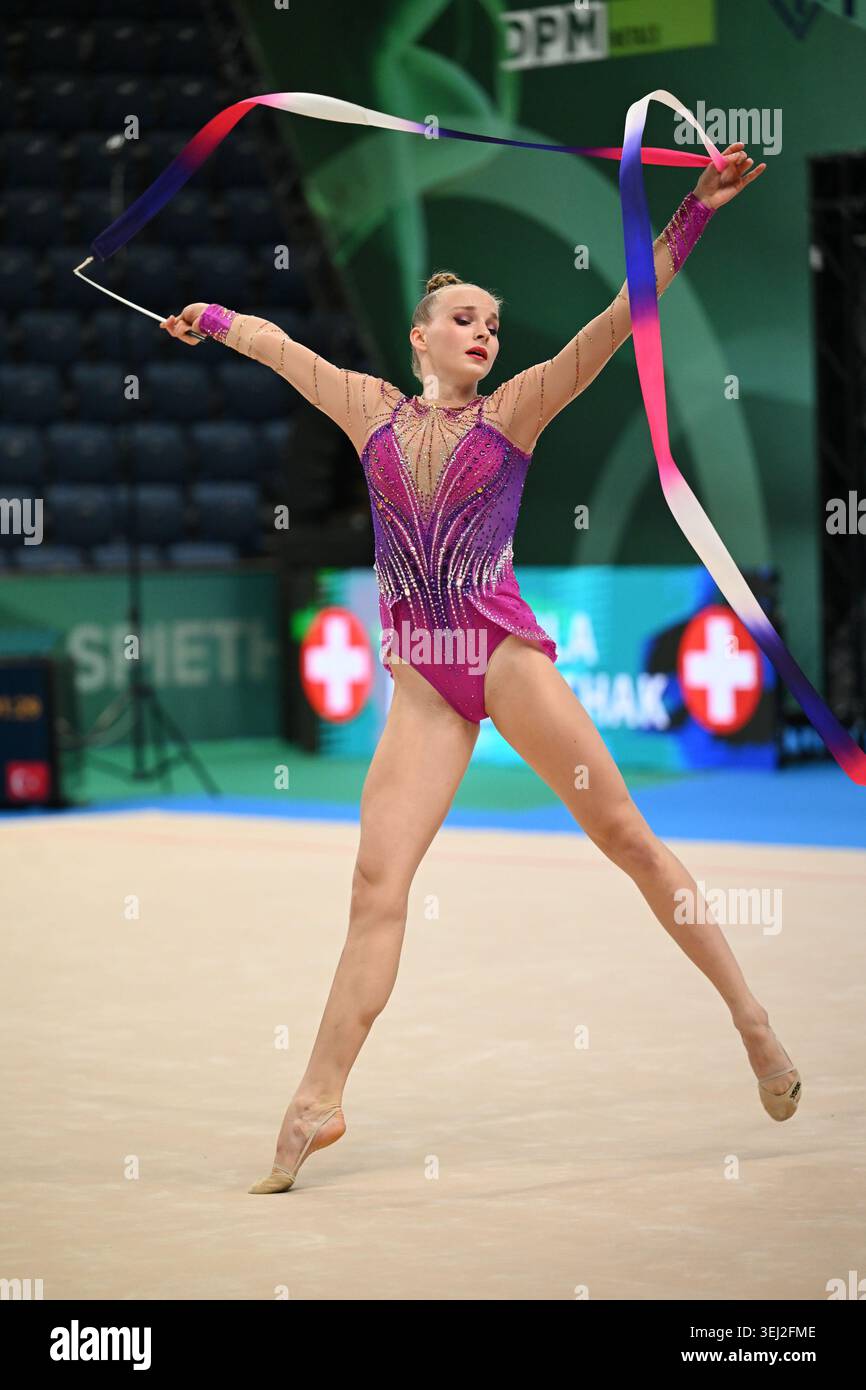 IPA85109588 - MARUSHCHAK Tamila (SUI) during European Championships in ...