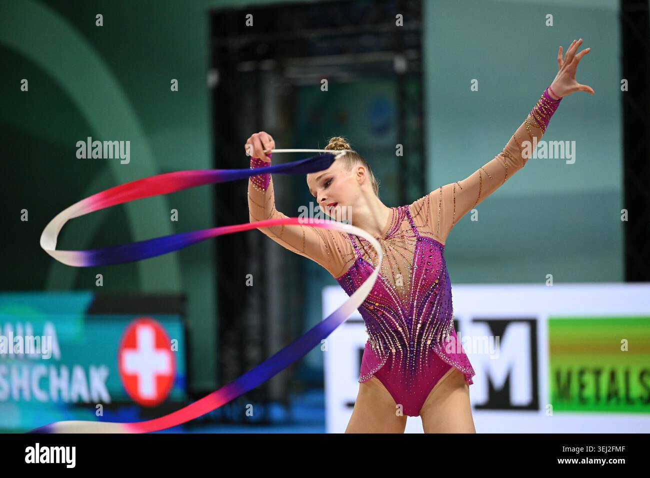 IPA85109596 - MARUSHCHAK Tamila (SUI) during European Championships in ...