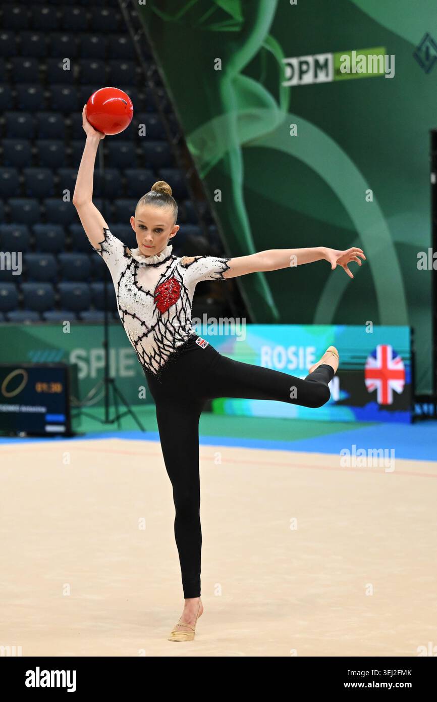 IPA85109592 - DEIGHTON Rosie (GBR) during European Championships in ...
