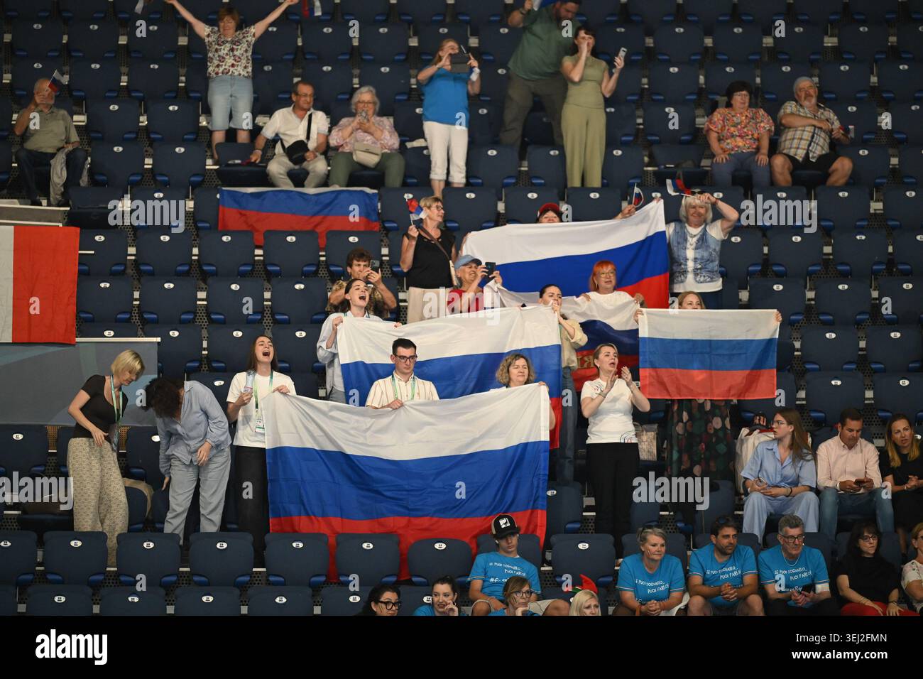 IPA85109590 - Russian Flags after years of ban during European ...