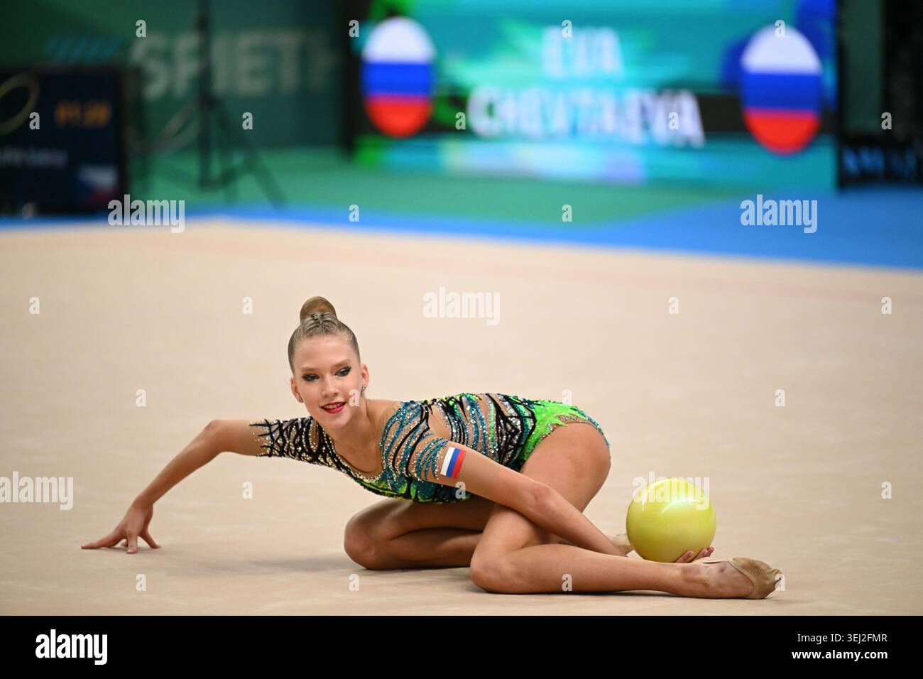 IPA85109595 - CHEVTAEVA Eva (RUS) during European Championships in ...