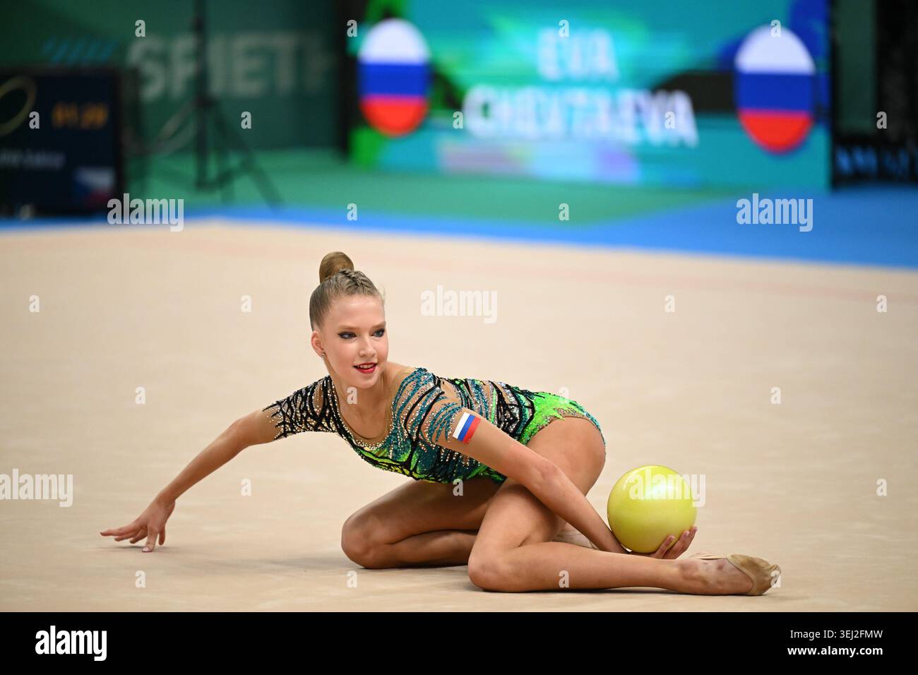 IPA85109591 - CHEVTAEVA Eva (RUS) during European Championships in ...