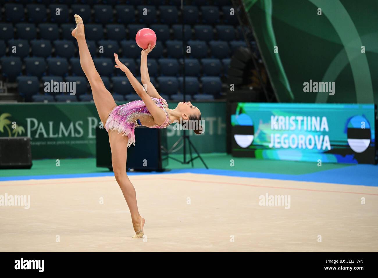 IPA85109600 - JEGOROVA Kristiina (EST) during European Championships in ...