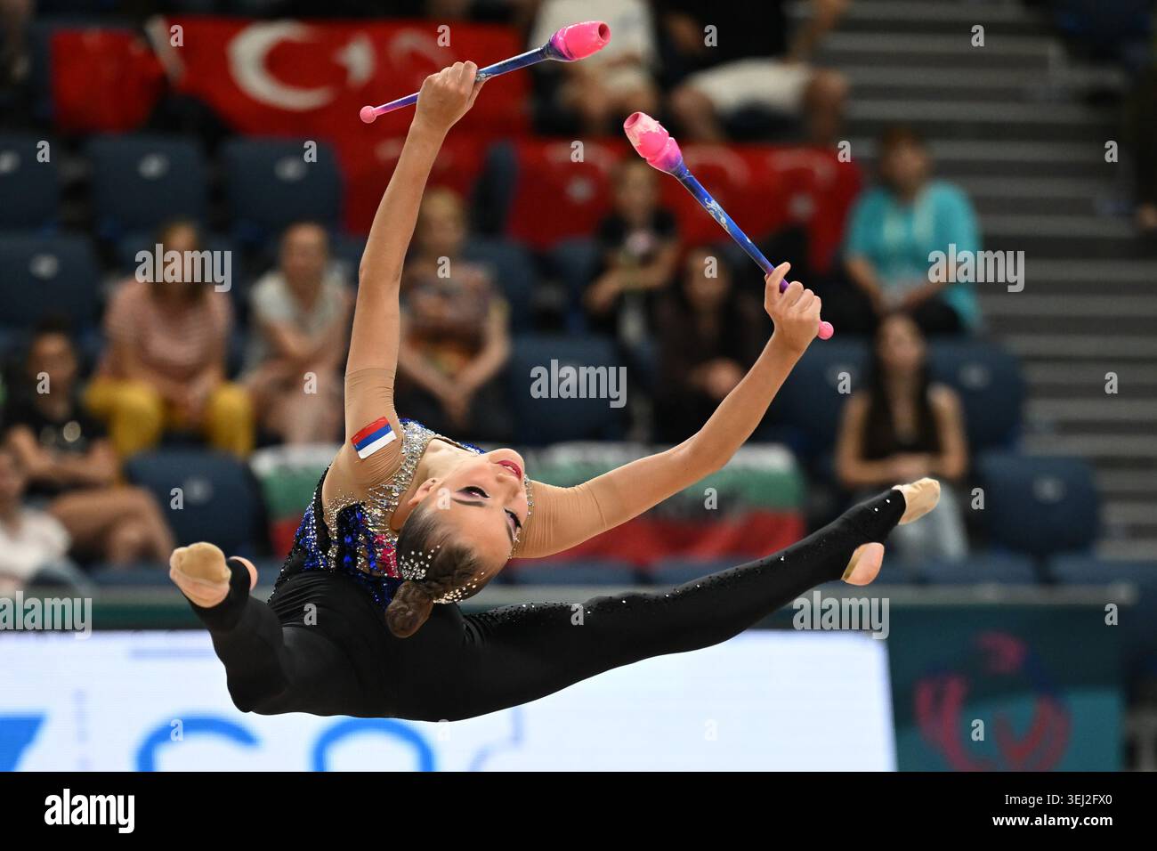 IPA85109599 - SAVINOVA Kseniia (RUS) during European Championships in ...