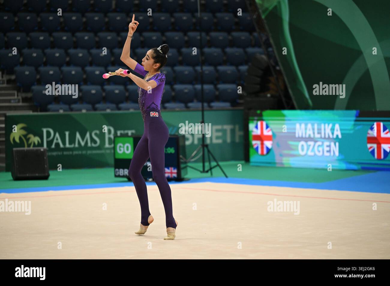 IPA85109603 - OZGEN Malika (GBR) during European Championships in ...