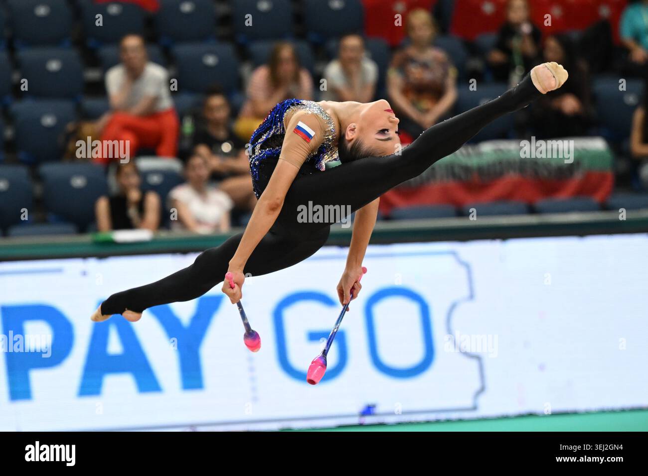 IPA85109604 - SAVINOVA Kseniia (RUS) during European Championships in ...