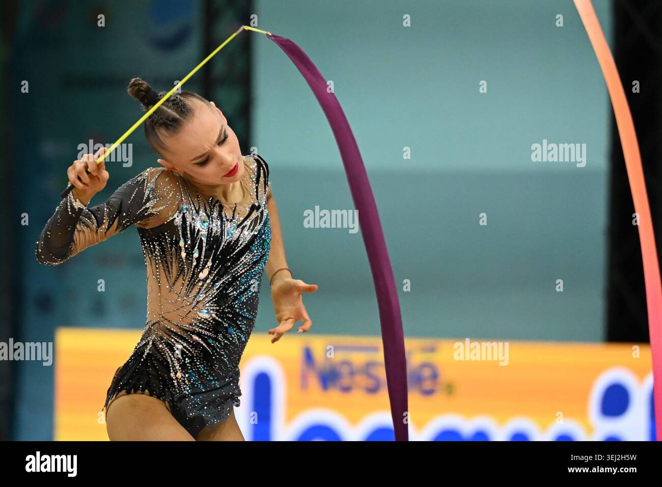 IPA85110237 - ZAIKINA Iana (RUS) during European Championships in ...