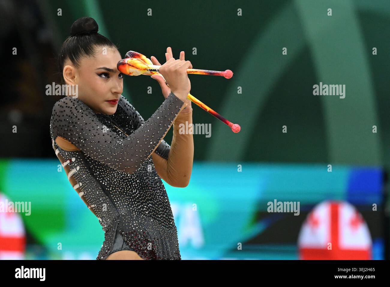 IPA85110239 - JAMAGIDZE Nita (GEO) during European Championships in ...