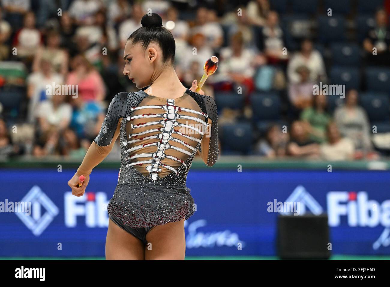IPA85110242 - JAMAGIDZE Nita (GEO) during European Championships in ...
