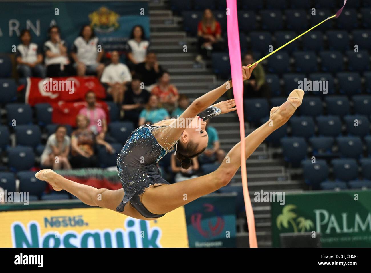 IPA85110238 - ZAIKINA Iana (RUS) during European Championships in ...