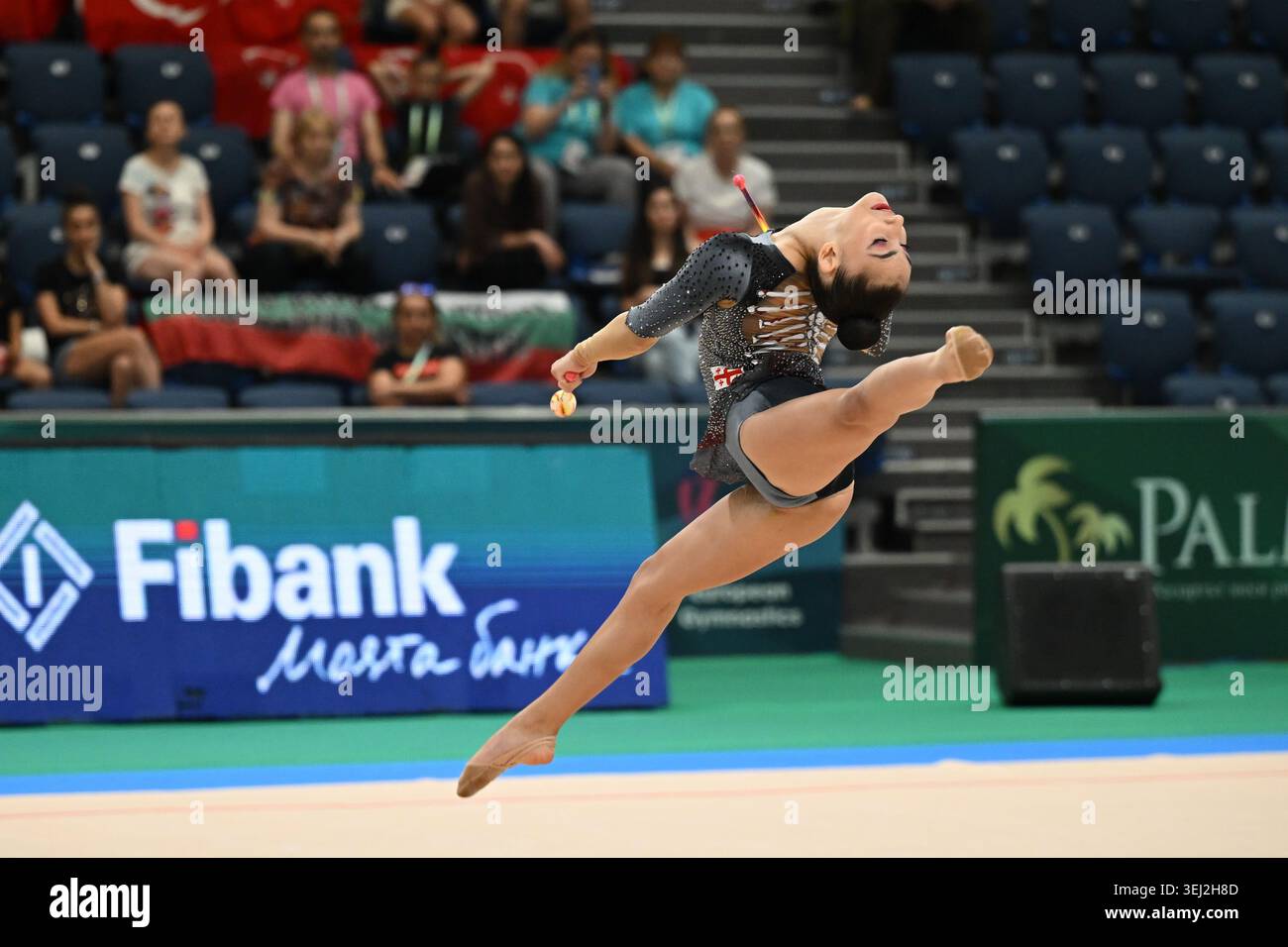 IPA85110240 - JAMAGIDZE Nita (GEO) during European Championships in ...