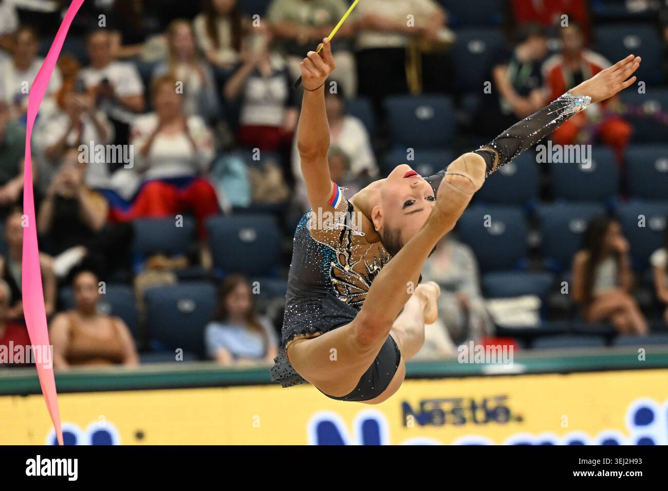 IPA85110241 - ZAIKINA Iana (RUS) during European Championships in ...