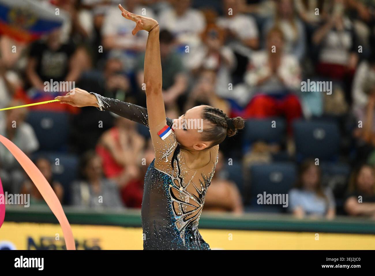 IPA85110243 - ZAIKINA Iana (RUS) during European Championships in ...
