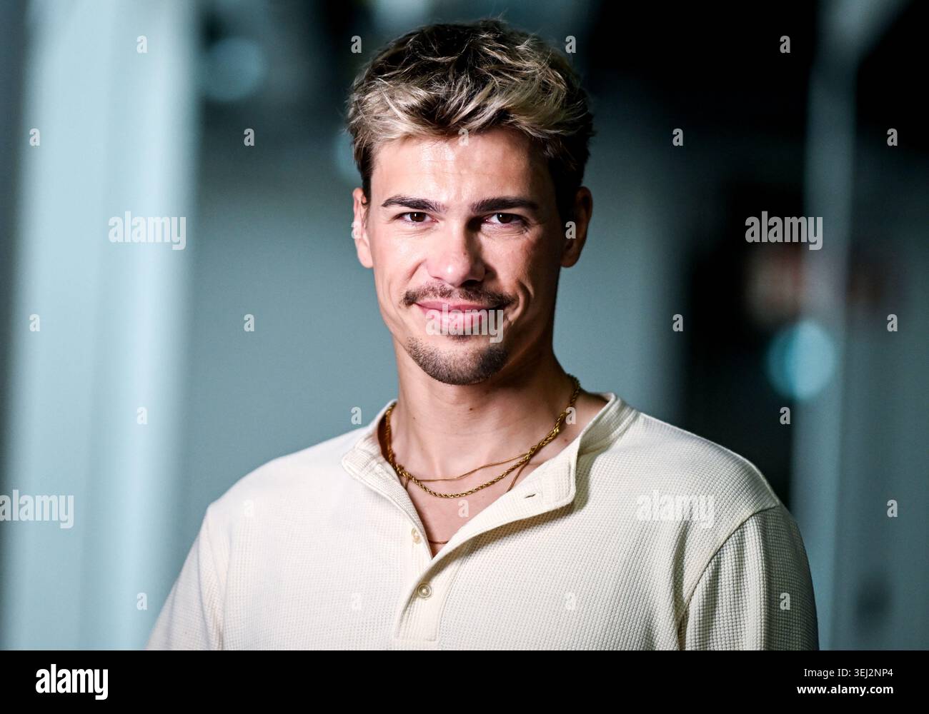 PRODUCTION - 27 May 2026, Berlin: Model Tony Eberhardt, participant in ...