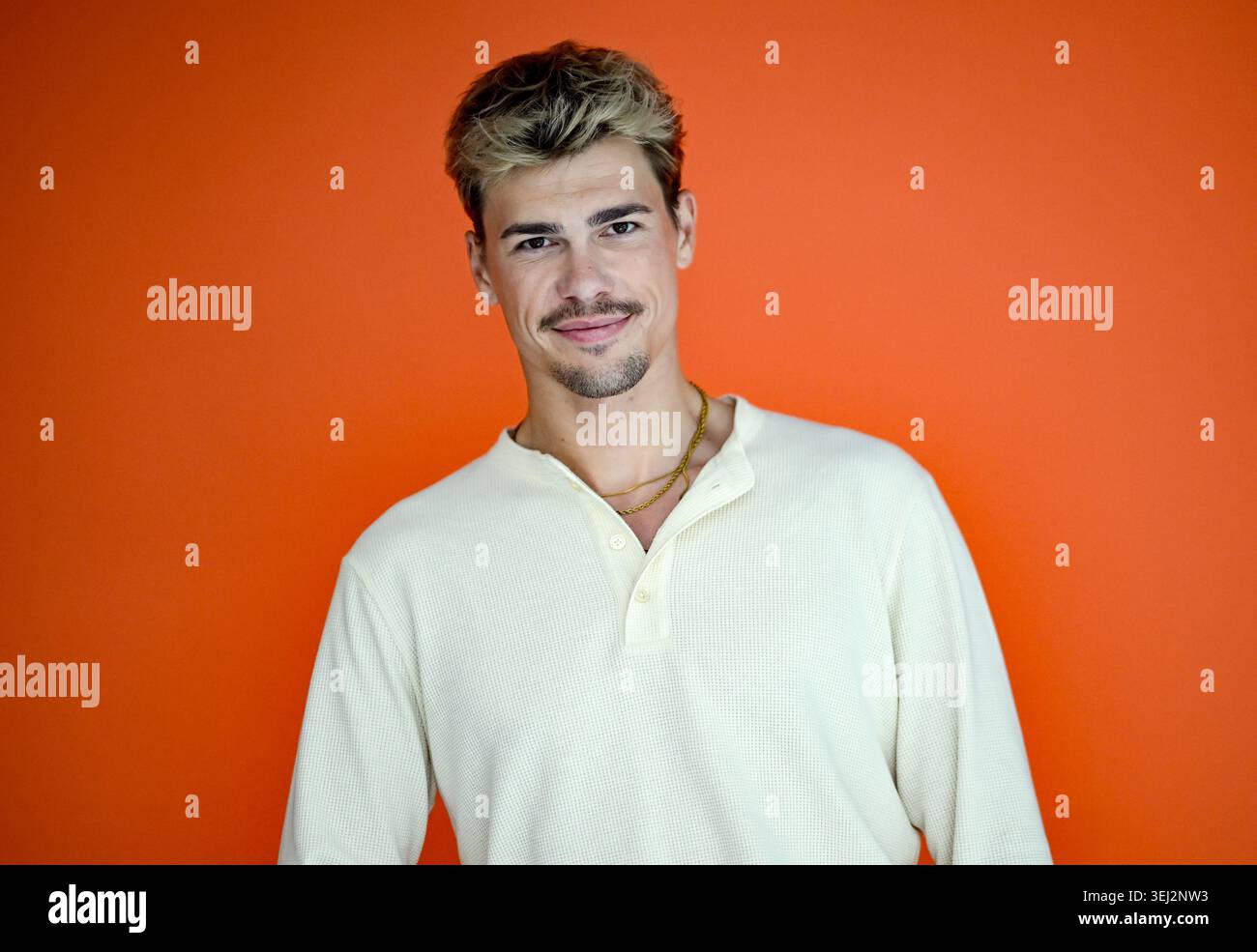 PRODUCTION - 27 May 2026, Berlin: Model Tony Eberhardt, participant in ...
